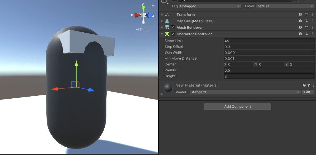 Unity Character Controller - Karadot Games